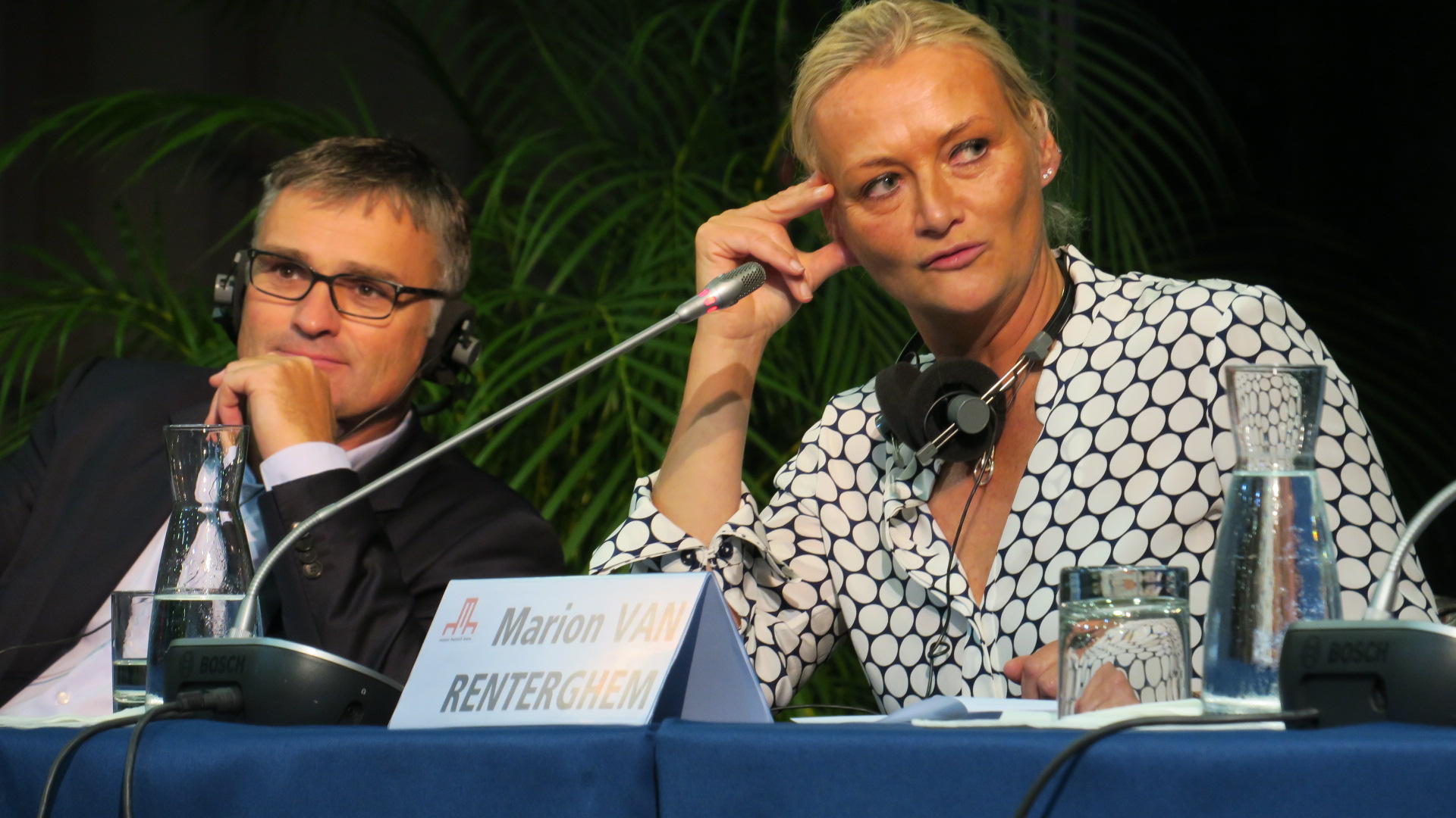 Angela Merkel inconnue - Maison Heinrich Heine